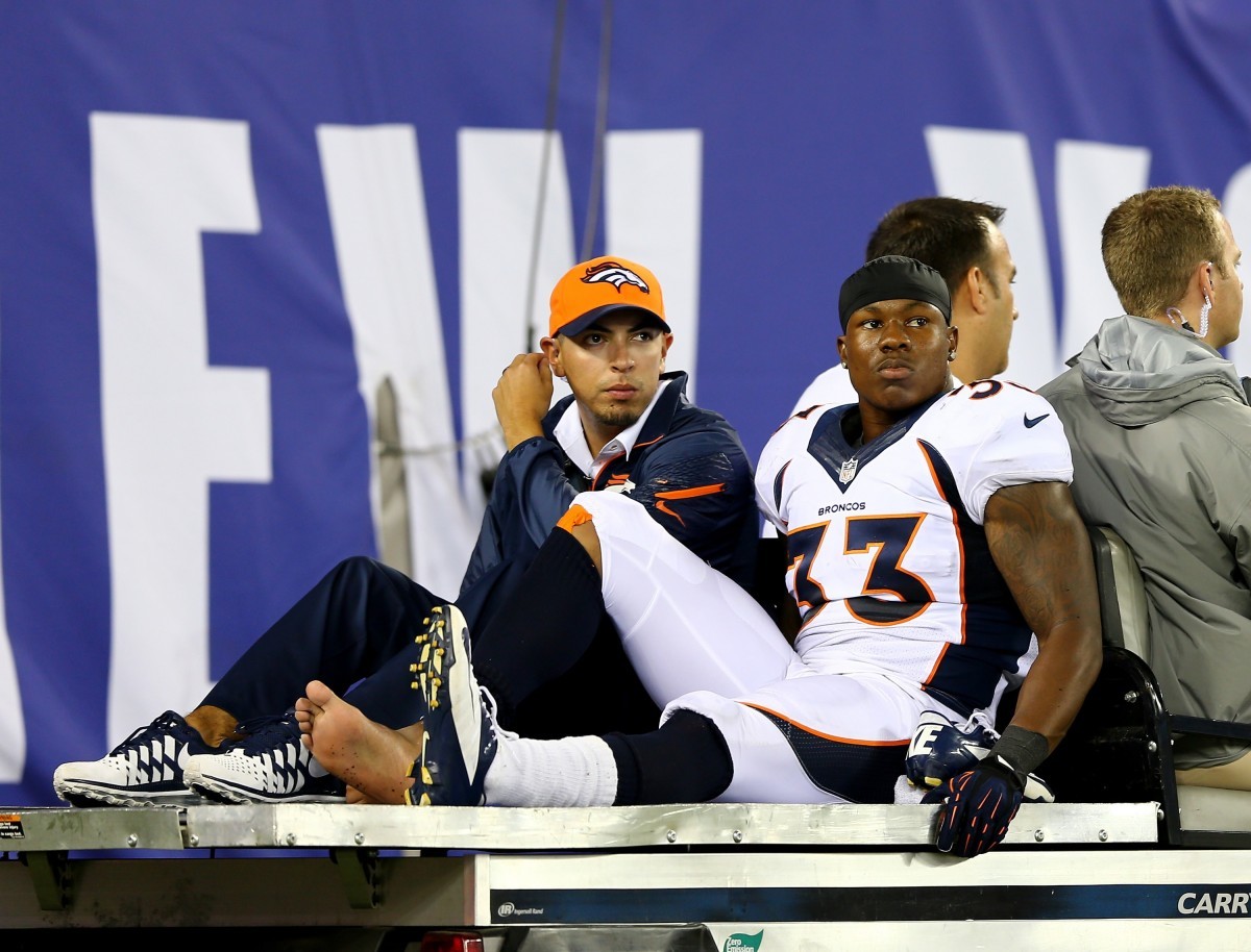 Duke Ihenacho's feet