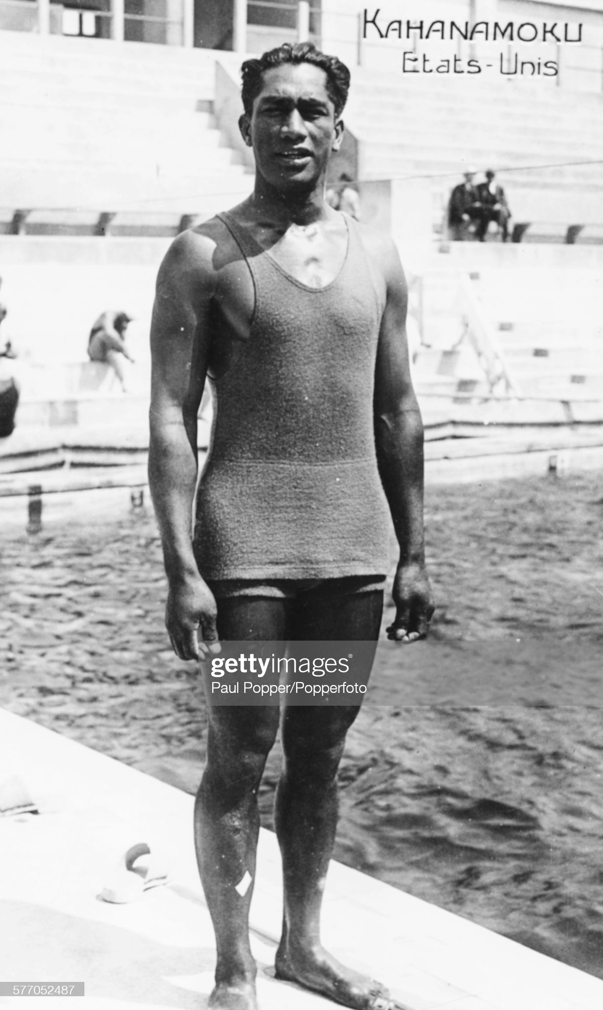 Duke Kahanamoku's feet