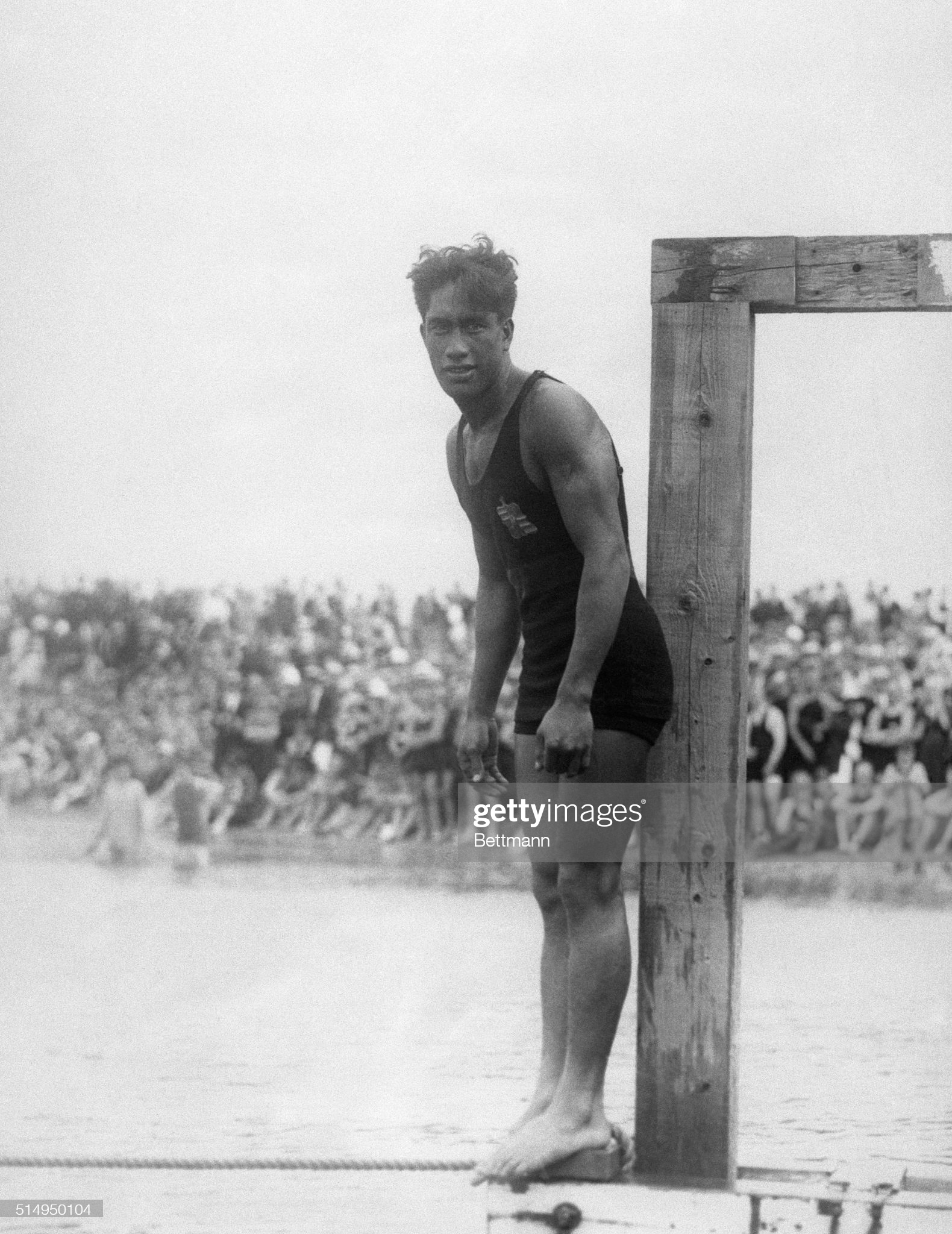 Duke Kahanamoku's feet