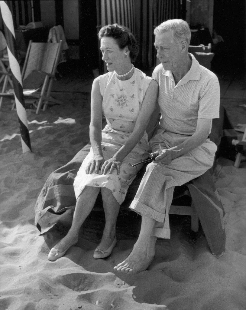 Duke of Windsor's feet