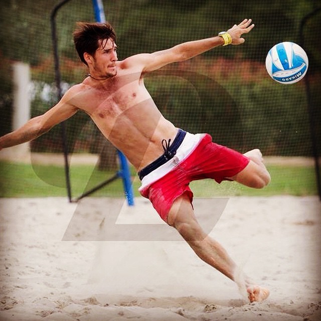 Dusan Lajovic's feet