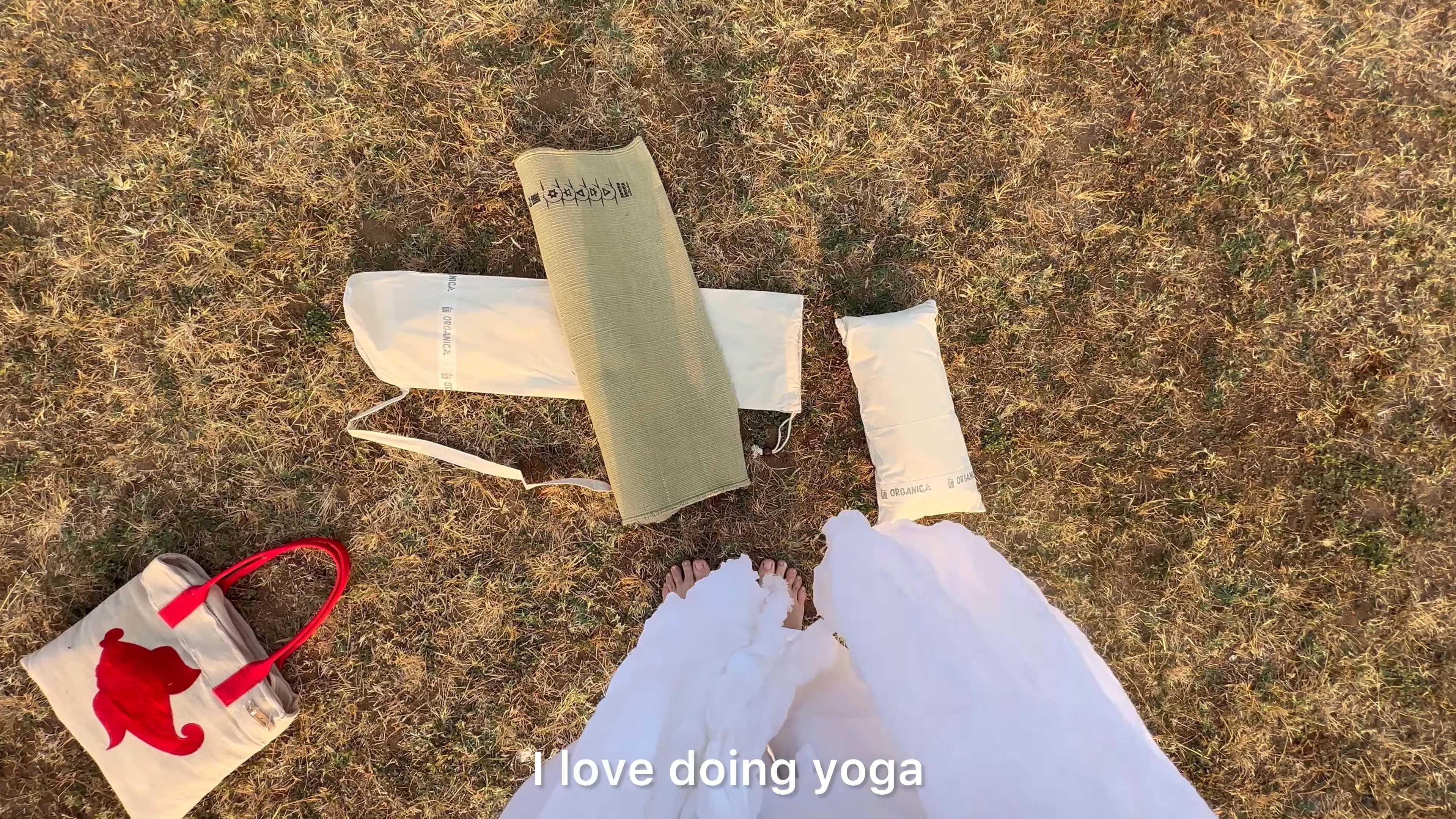 Ece Vahapoglu's feet