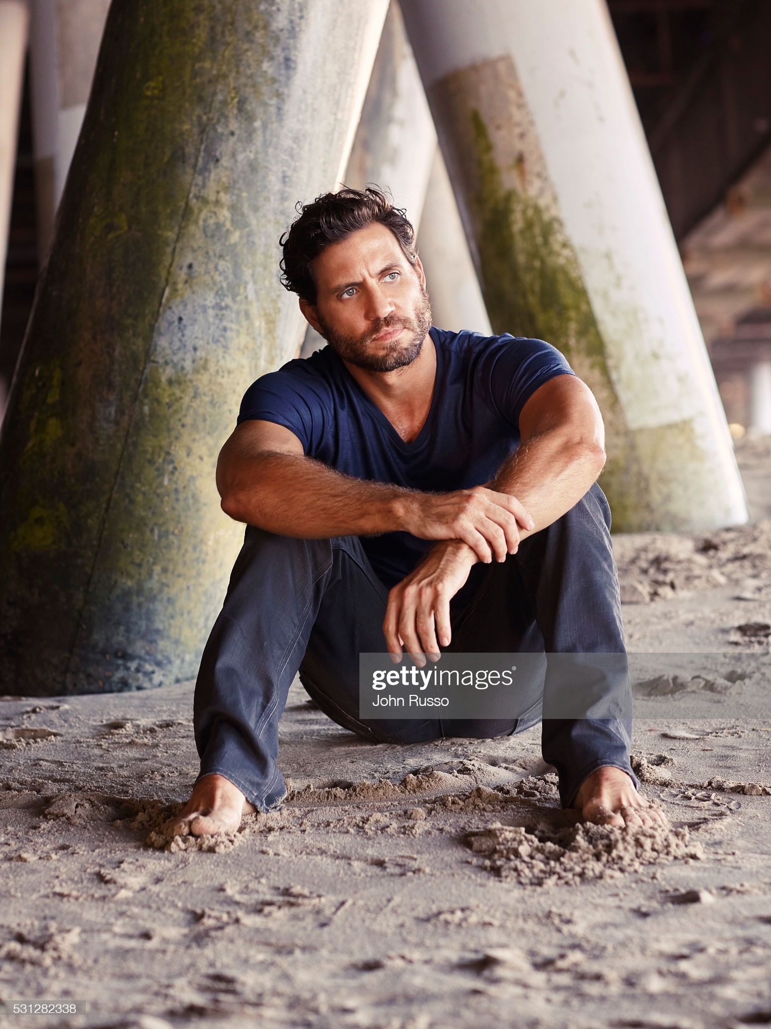 Edgar Ramírez's Feet