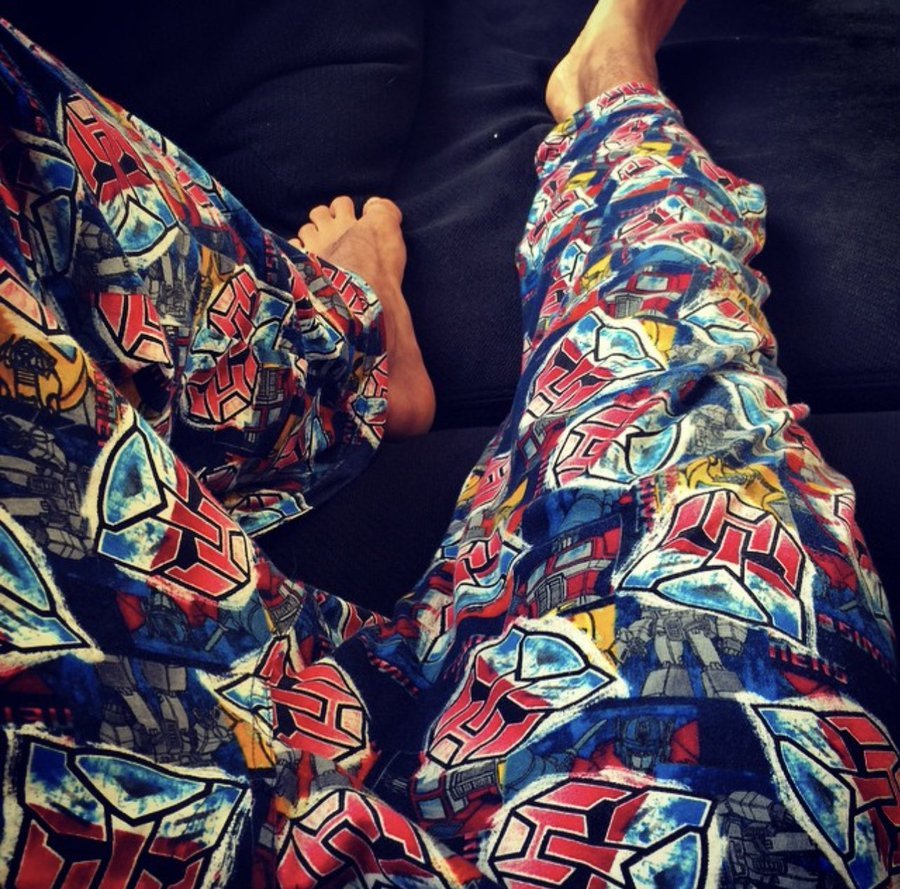 Edwin Jackson's feet