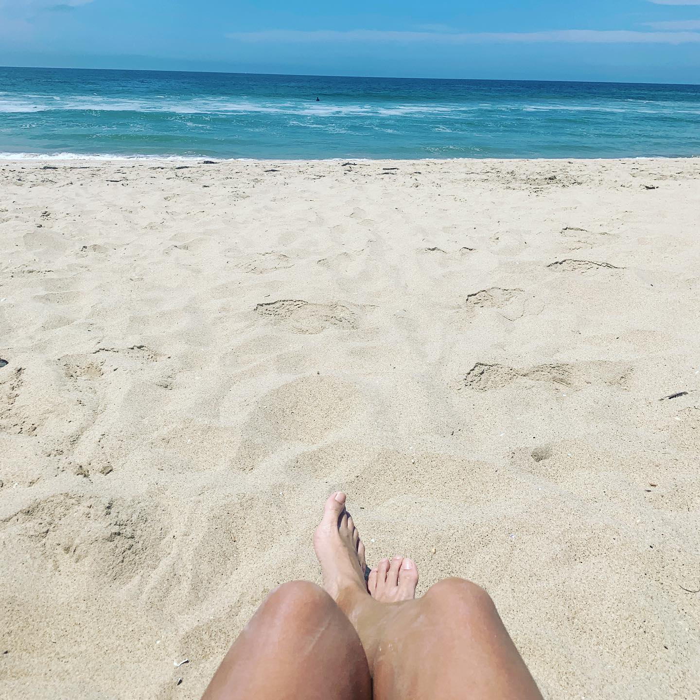 Eileen Fogarty's feet