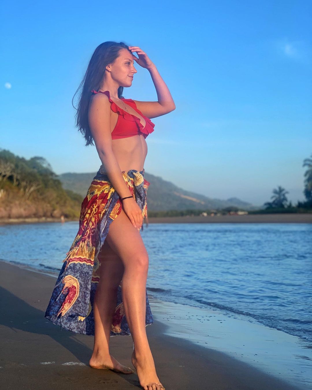 Ekaterina Shelehovas Feet 3258