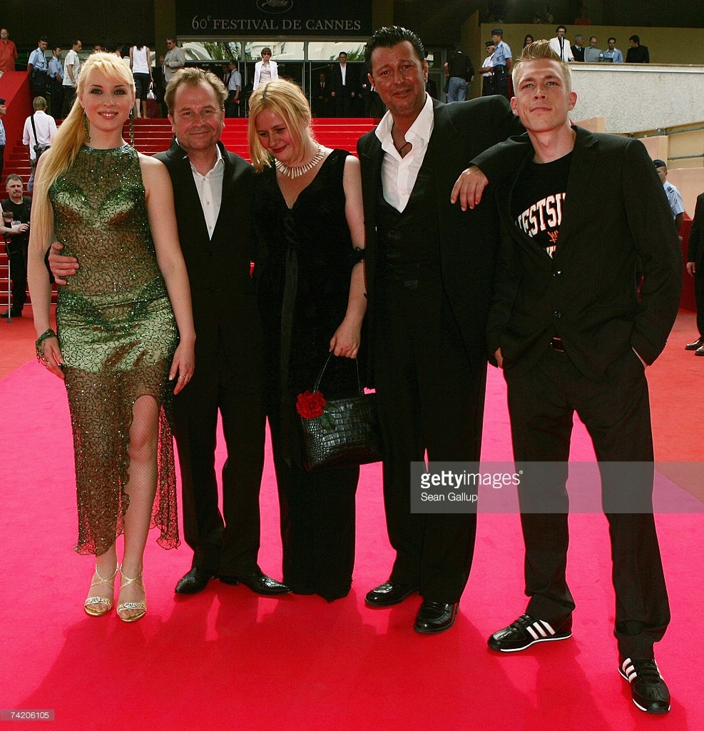 Ekateryna Rak's feet