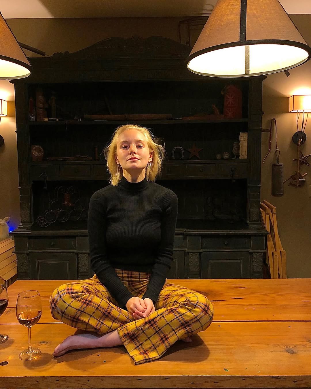 Eleanor Pearson's feet