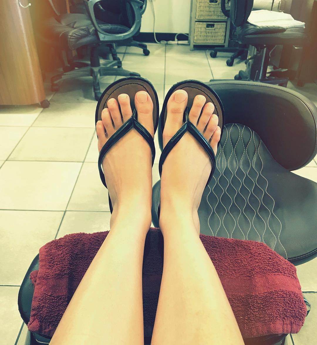 Elena Dizons Feet