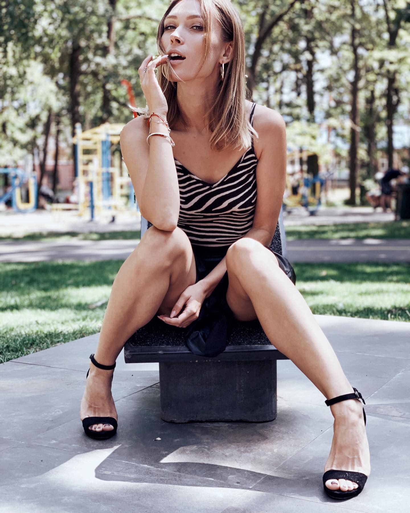 Elena Svetlitskayas Feet