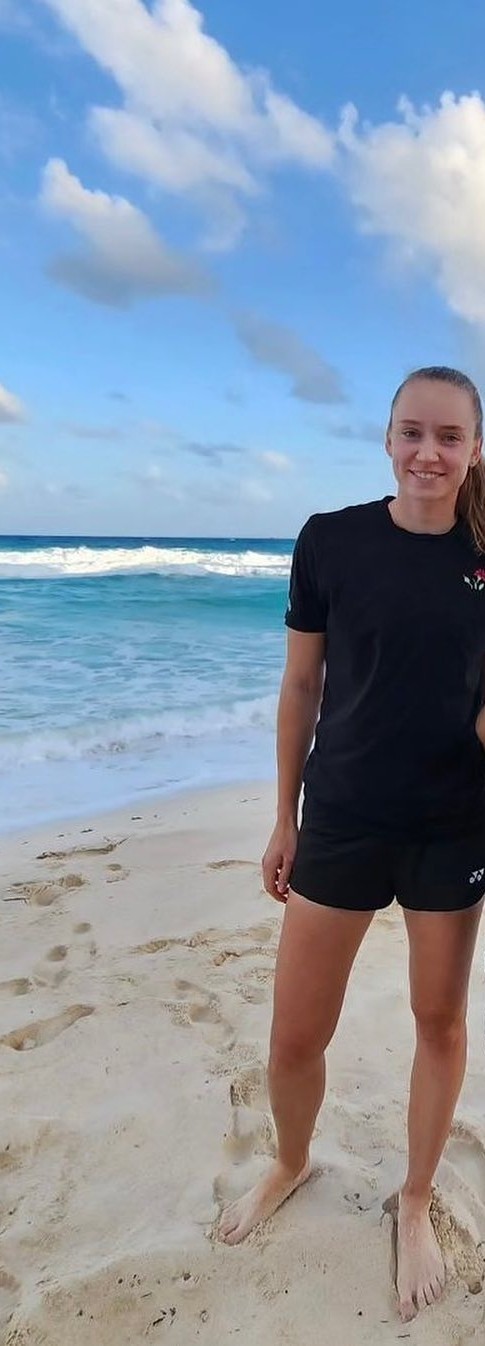 Elena Rybakinas Feet I Piedi Di Elena Rybakina Celebrities Feet 2024