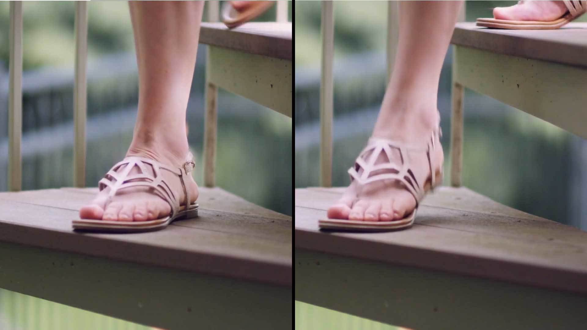 Eleonore Dendy's feet