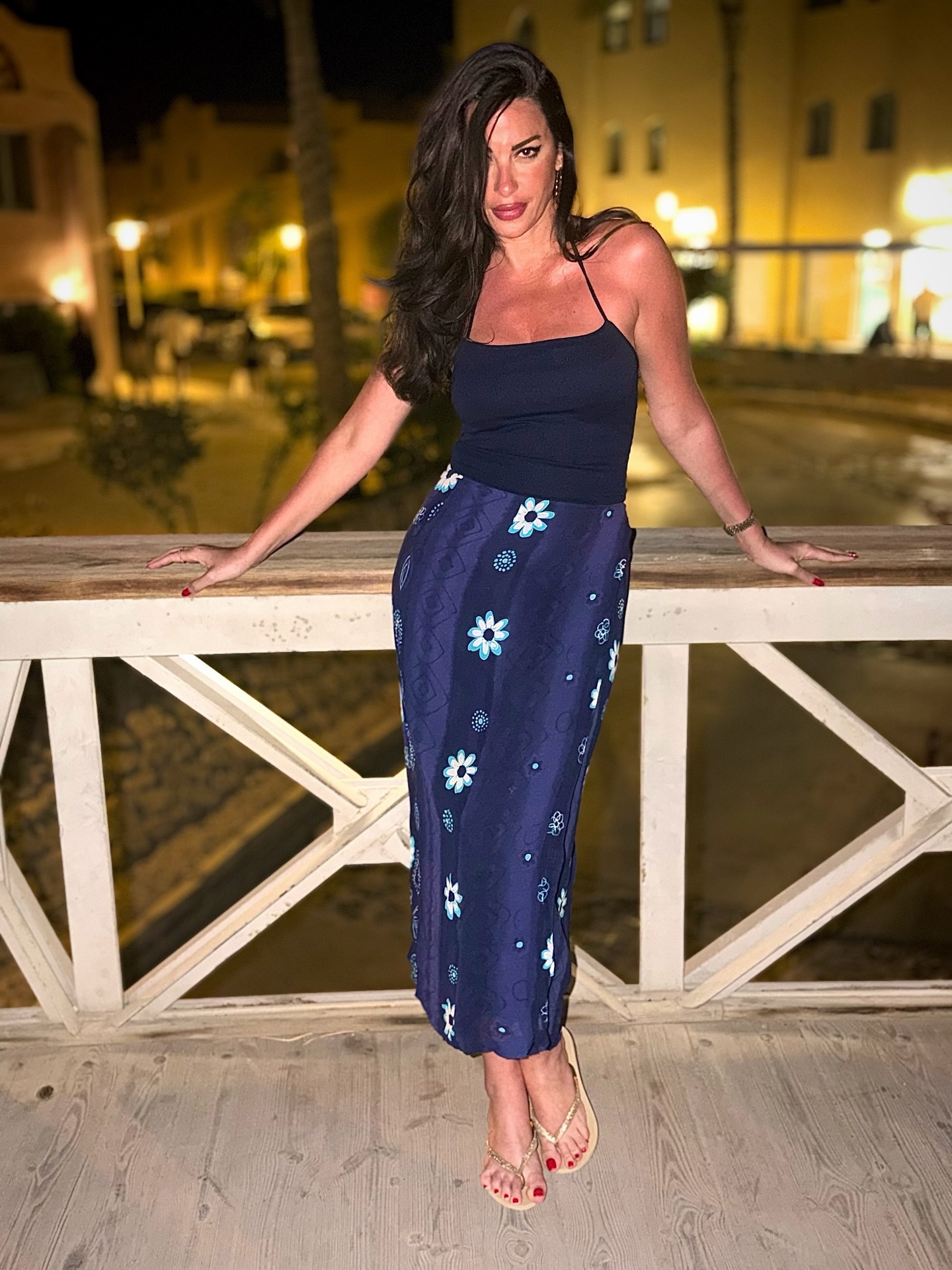 Elham Wagdi's feet