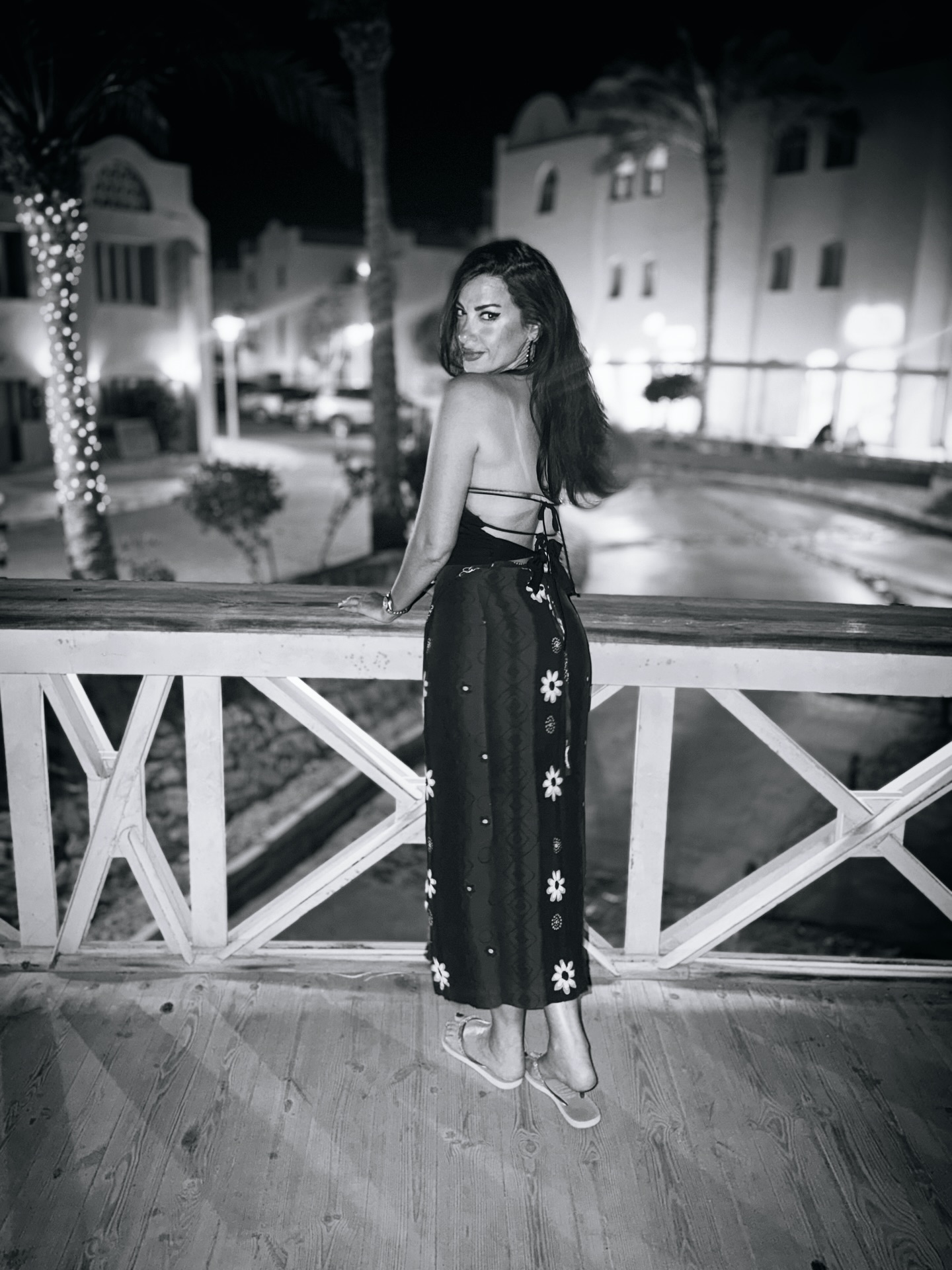 Elham Wagdi's feet