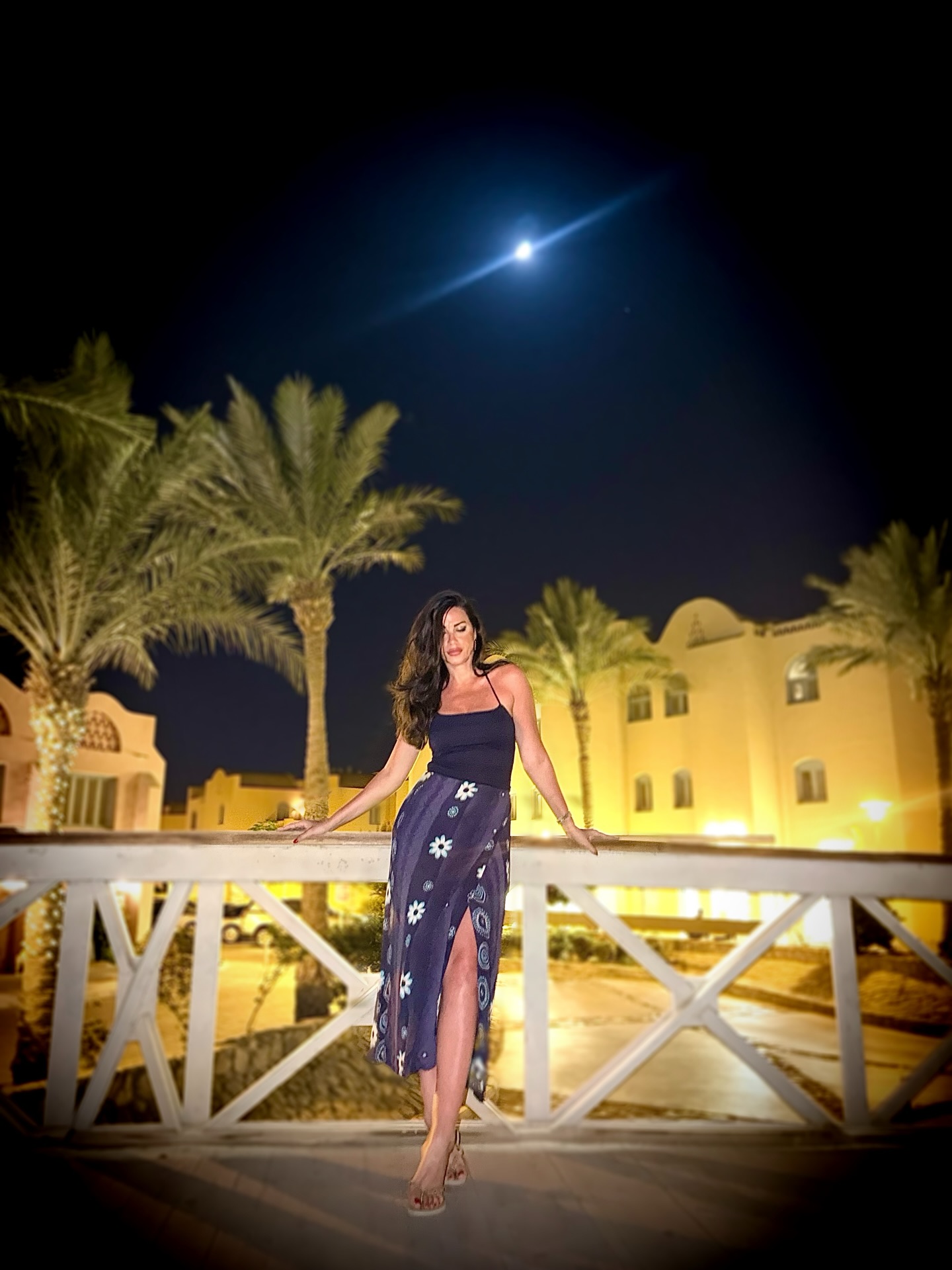 Elham Wagdi's feet