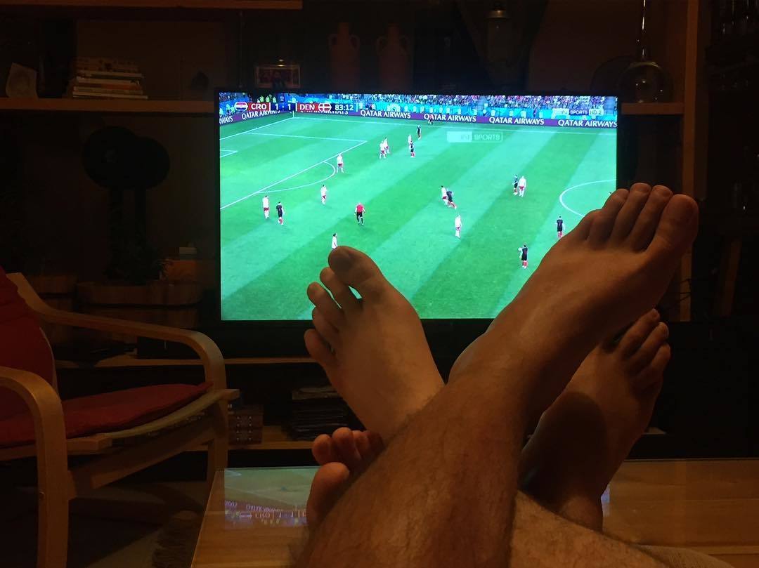 Elie Mitris Feet