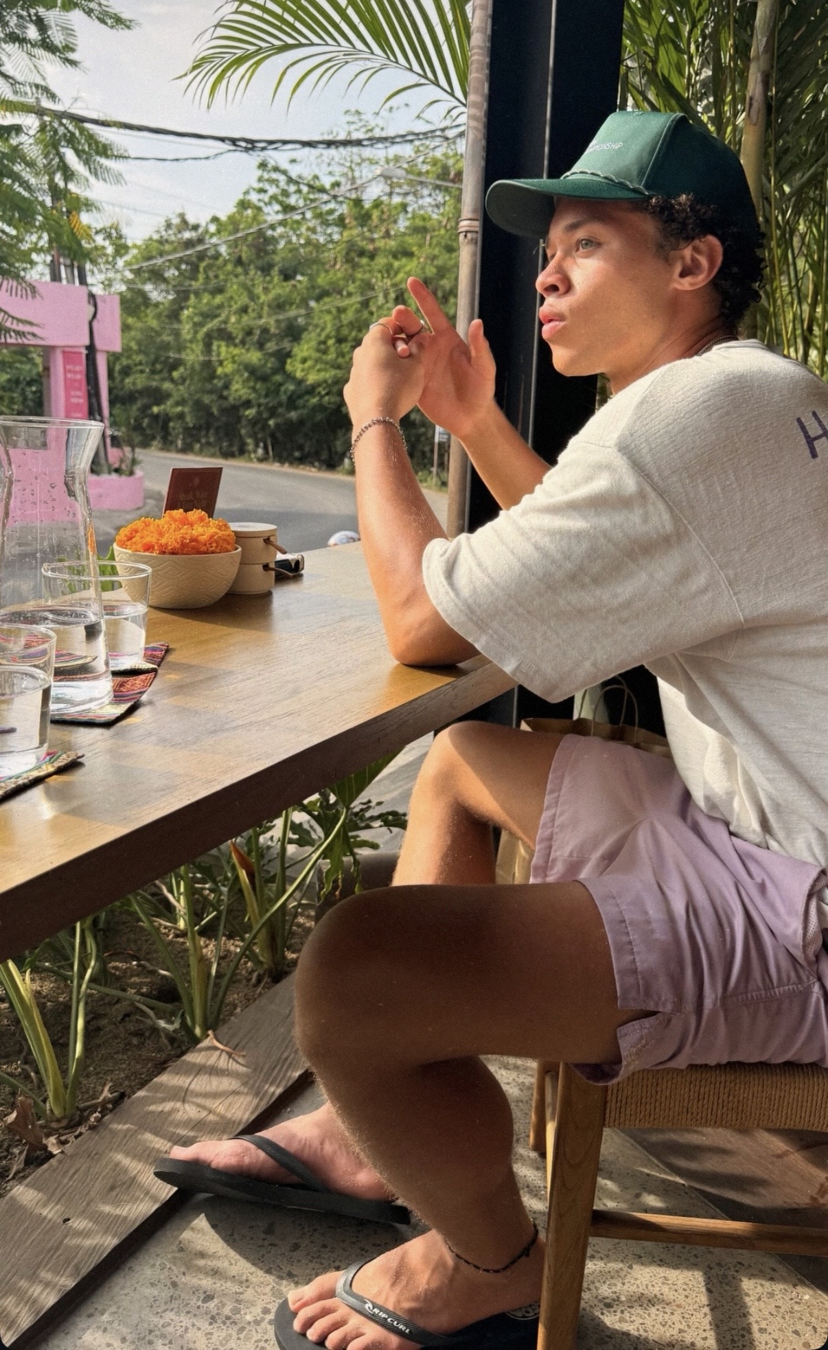 Elijah Jacob's feet