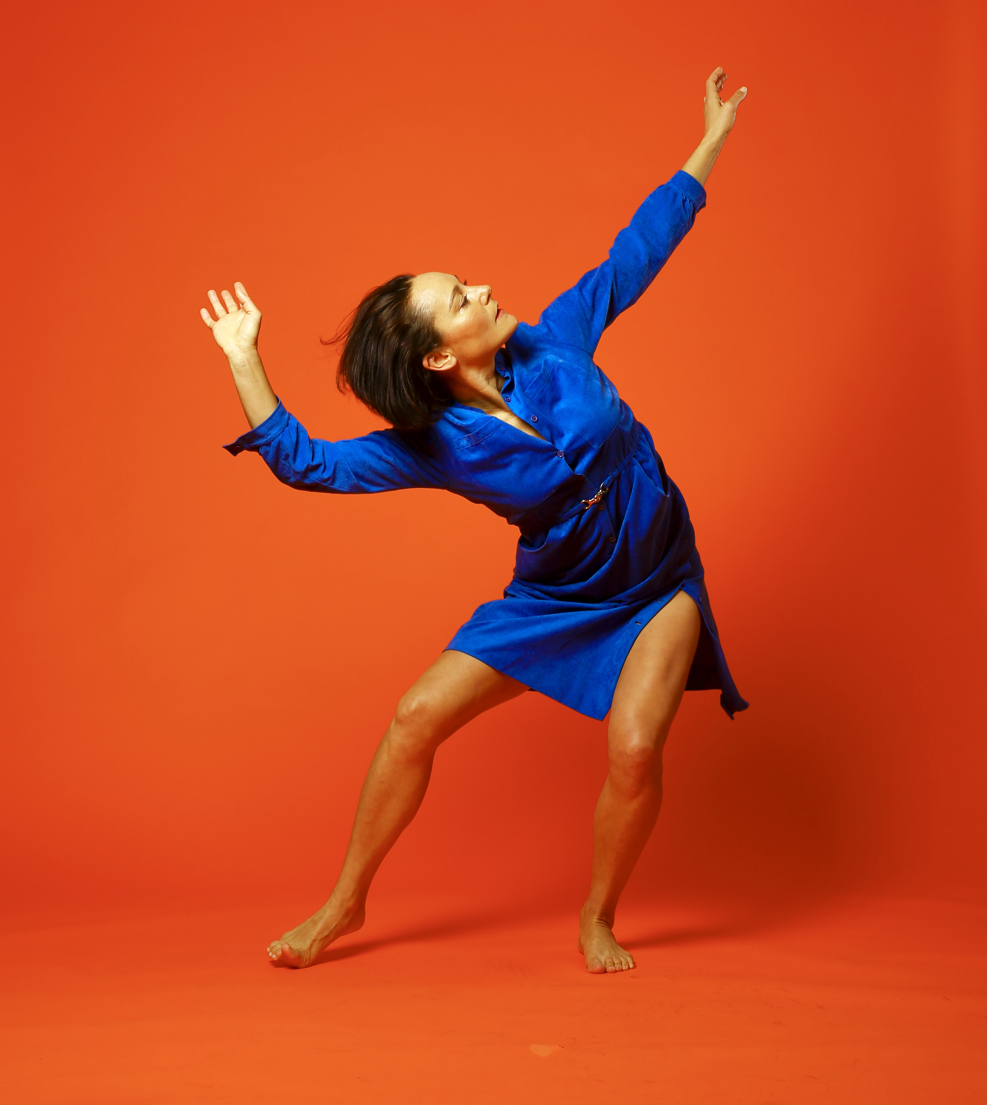 Elizabeth Mulkey's feet