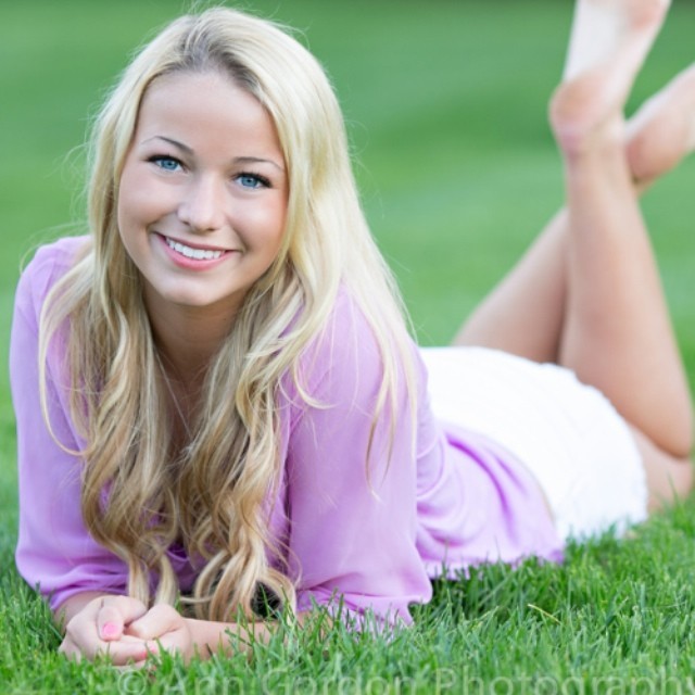 Elizabeth Weber's feet