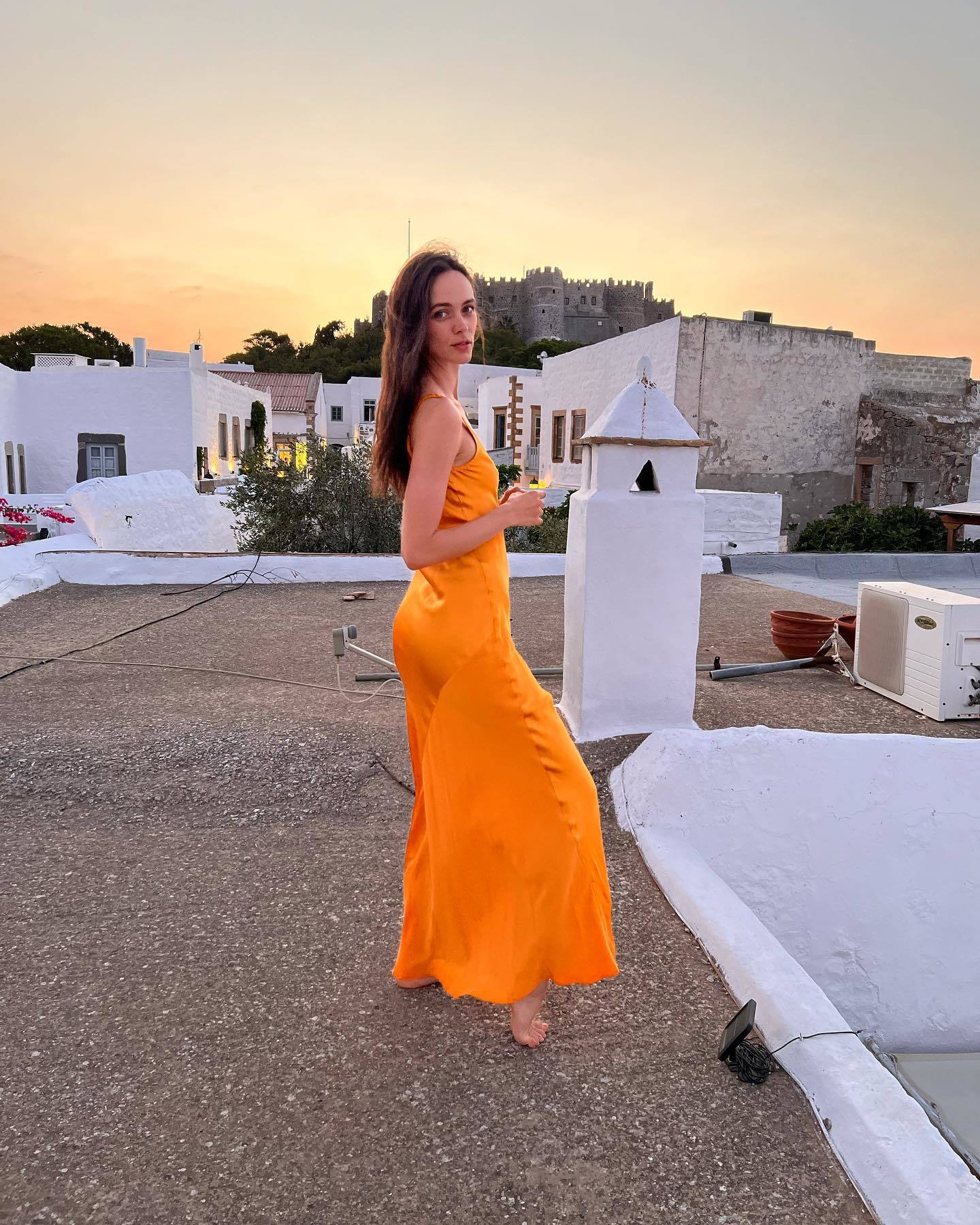 Ellen Francis Gibbons's feet