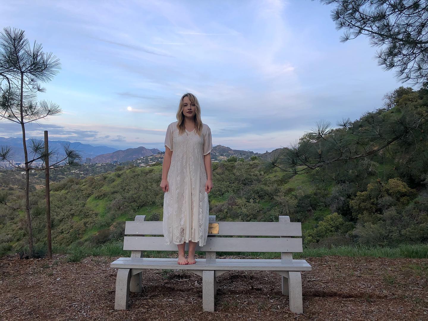 Ellen Woomer's feet