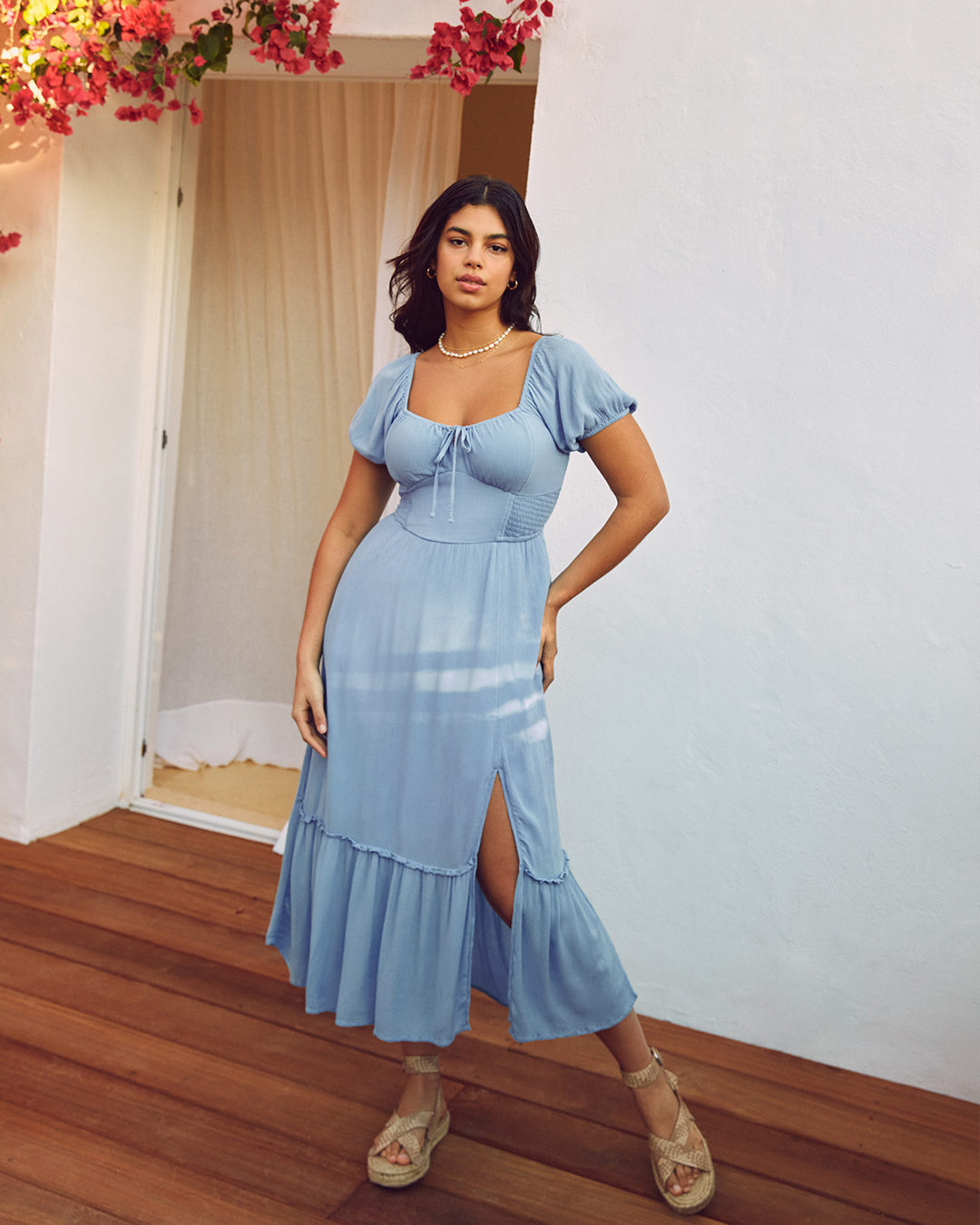 Emeline Hoareau's feet