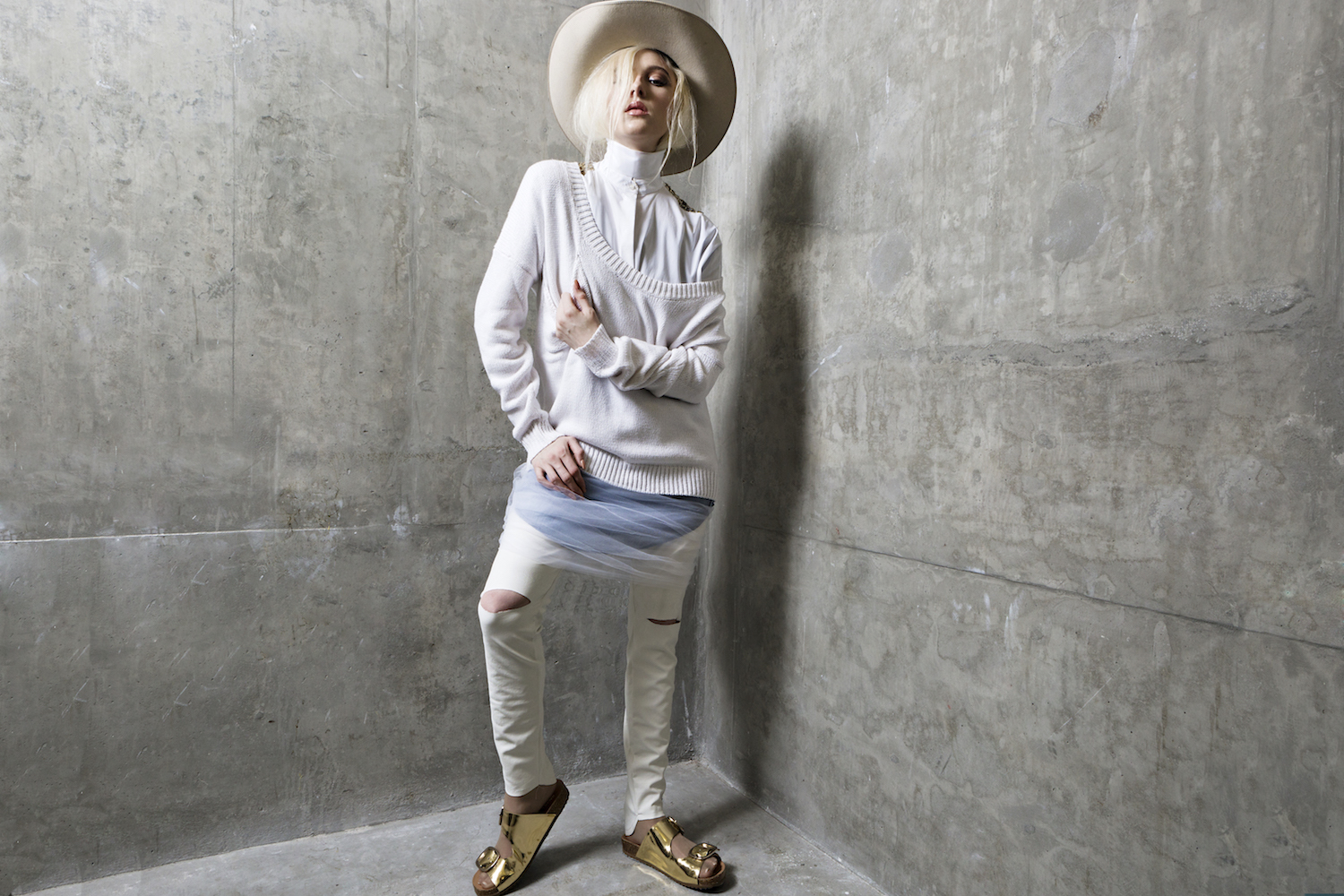 Emilee Ann Miller's feet