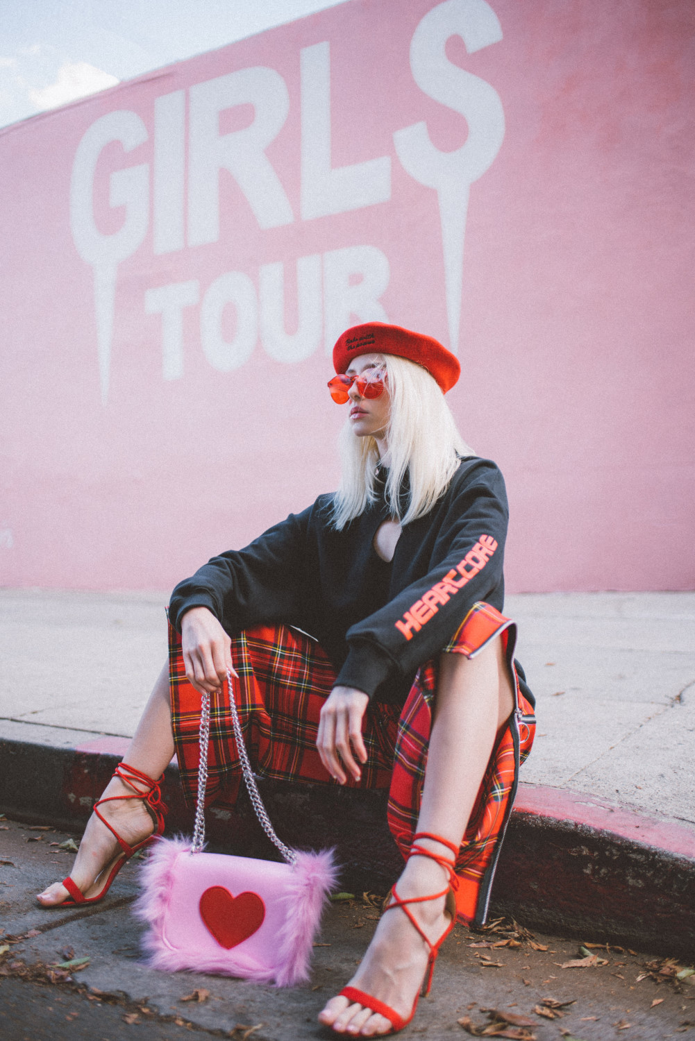 Emilee Ann Miller's feet