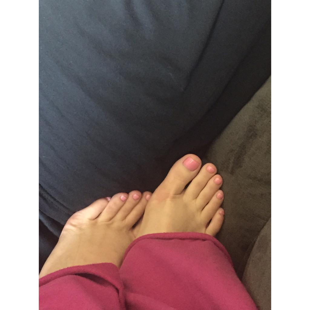 Emilee Parker's Feet