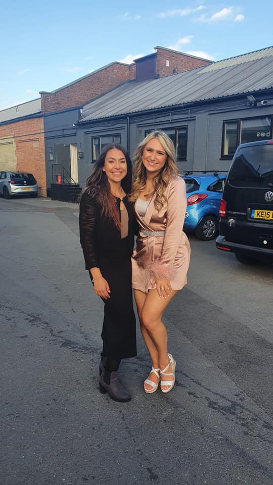 Emily Buchan's feet