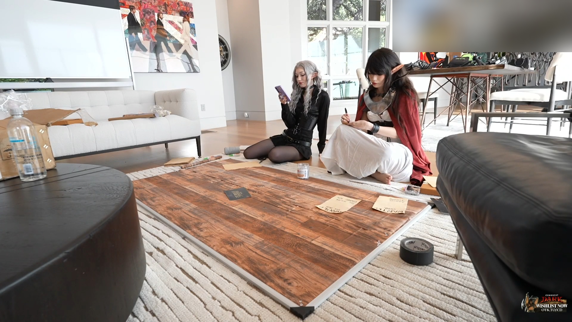 Emily 'Emiru' Schunk's feet