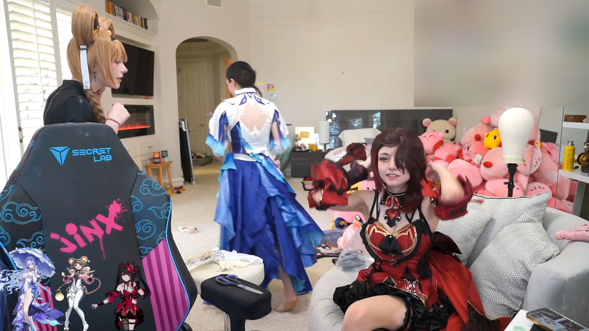 Emily 'Emiru' Schunk's feet