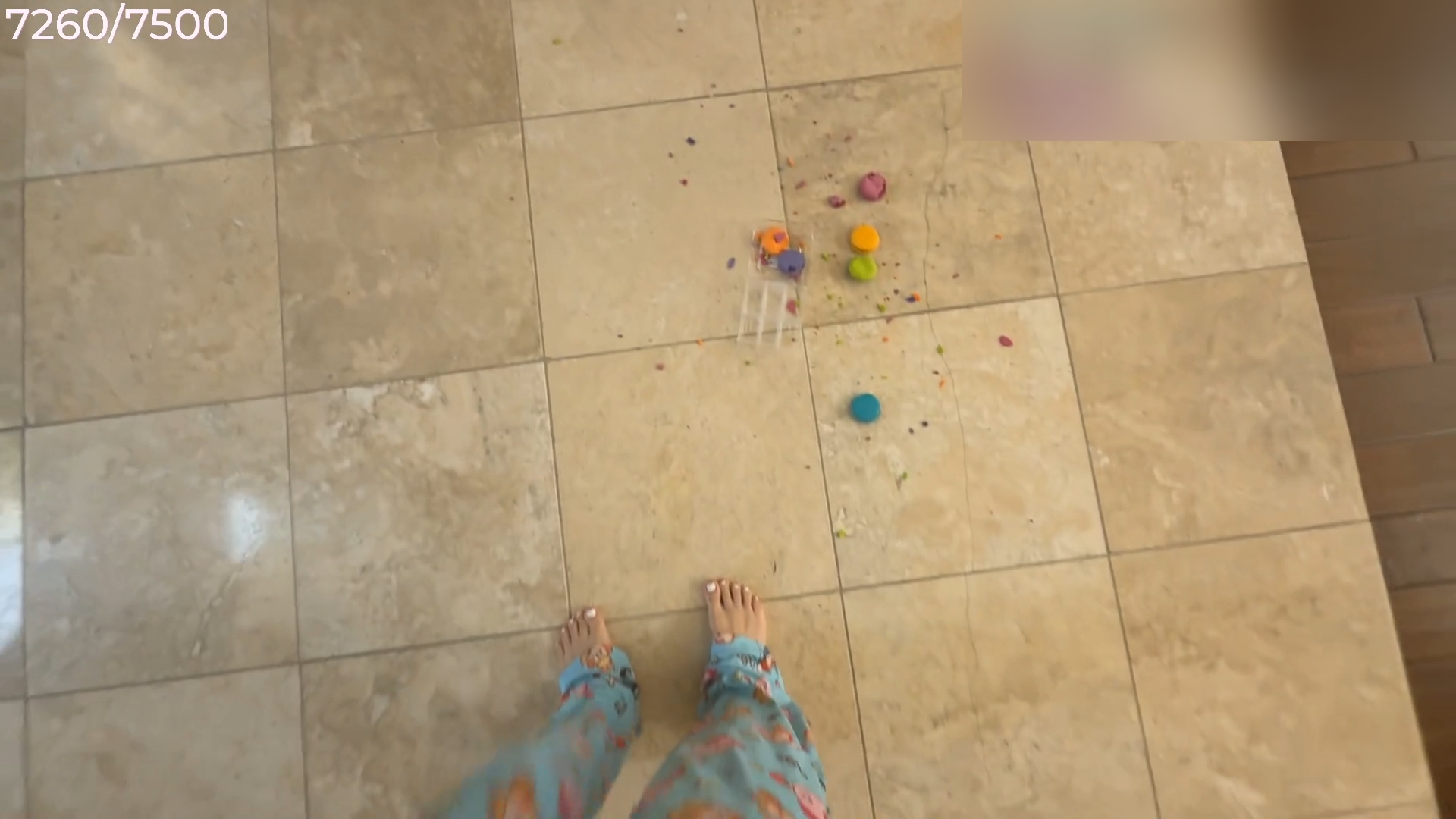 Emily 'Emiru' Schunk's feet