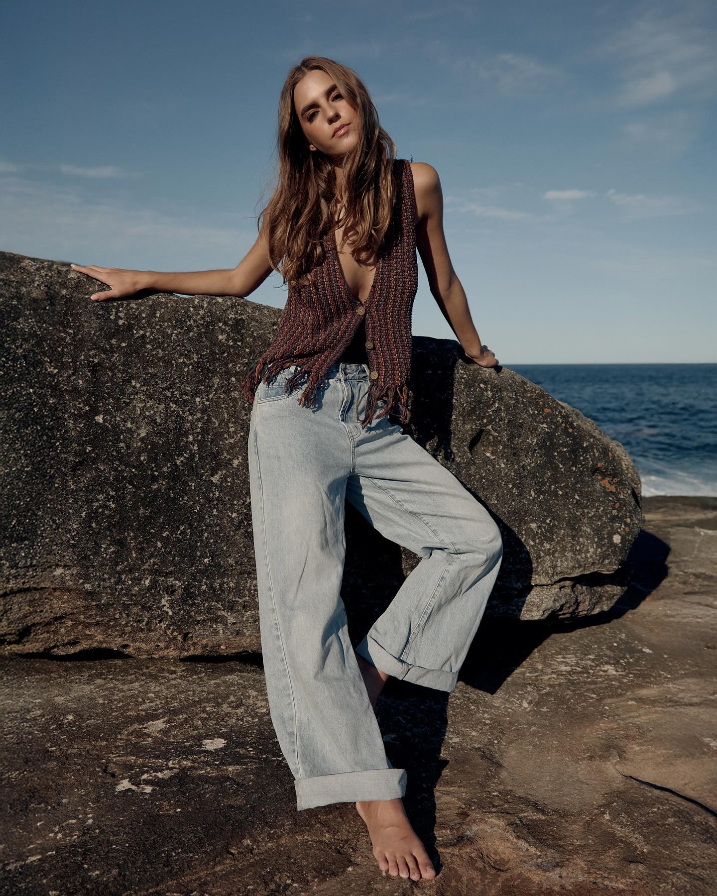 Emily Feld's feet