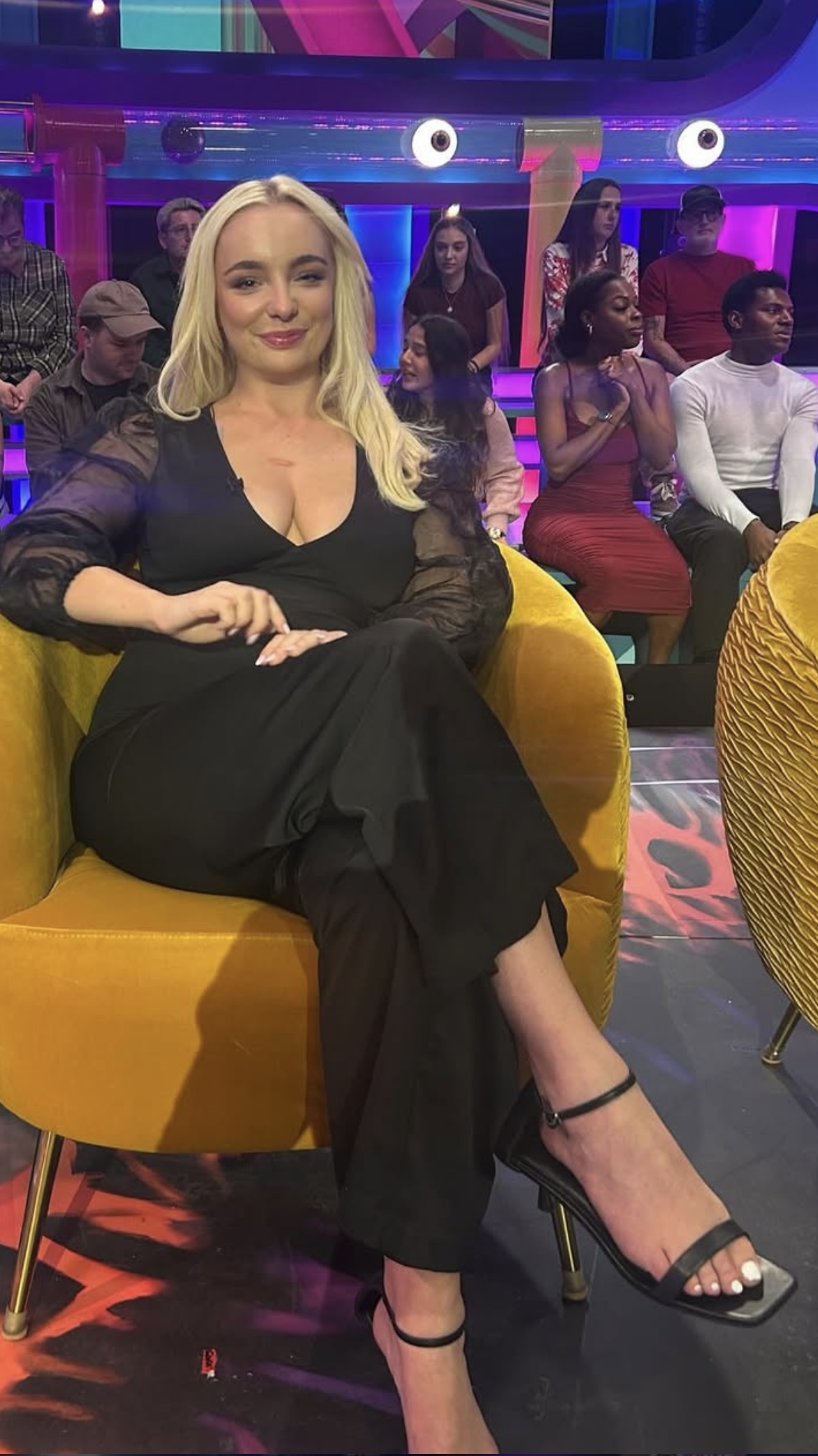 Emily Hewertson's feet