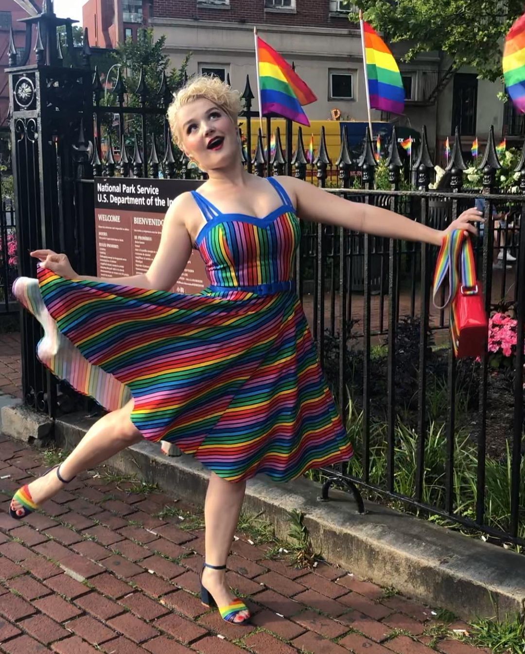 Emma Maxwell's feet