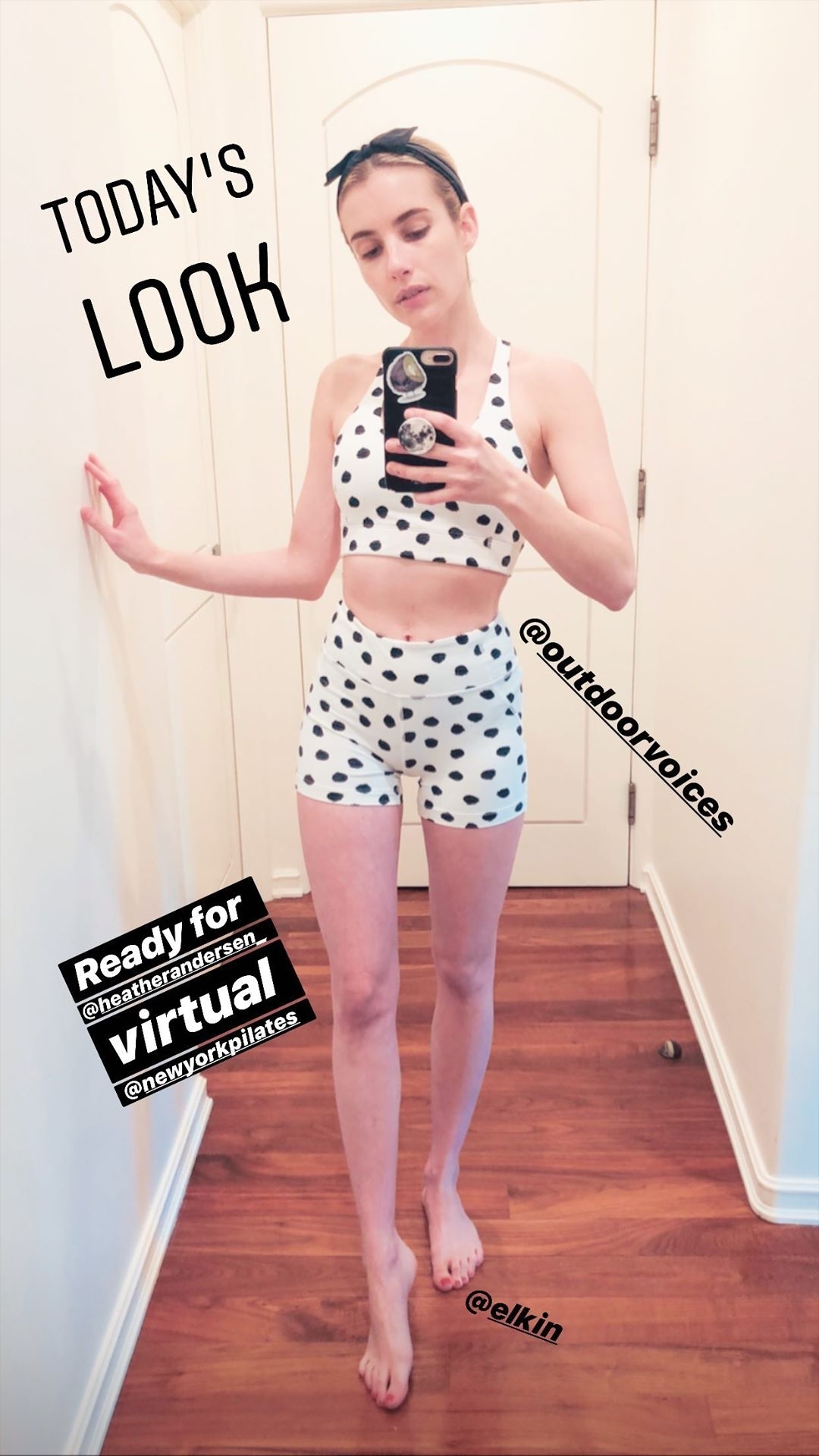Emma Robertss Feet