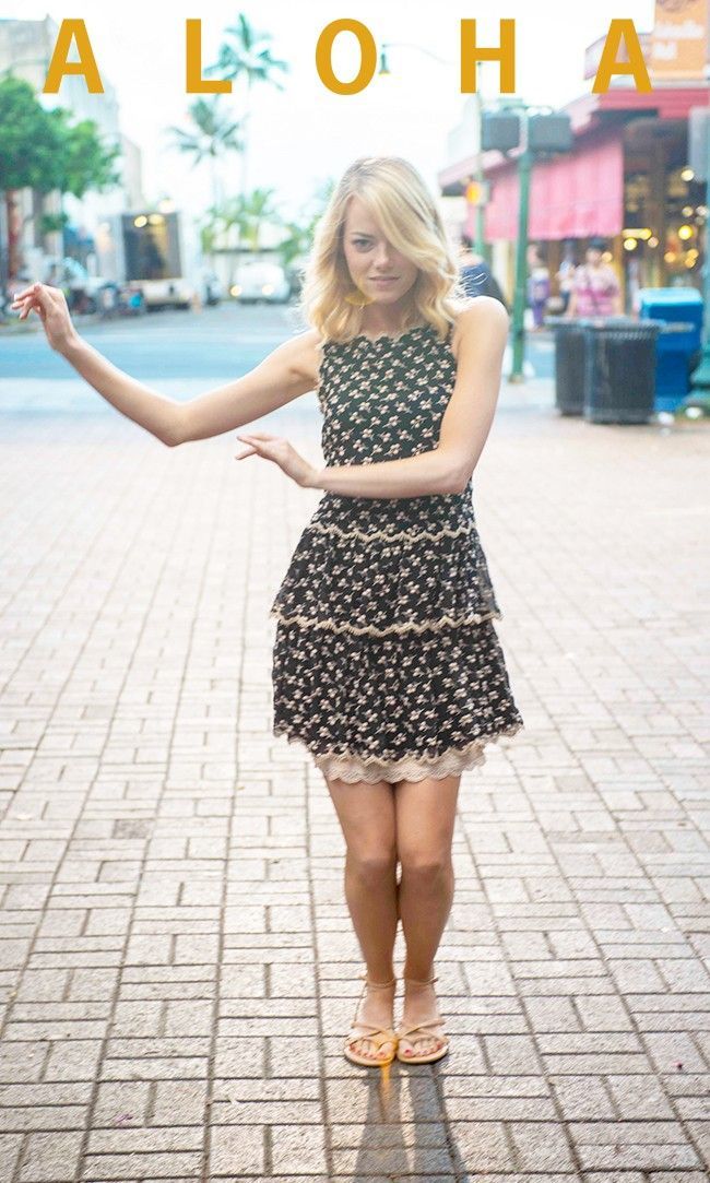 Emma Stones Feet