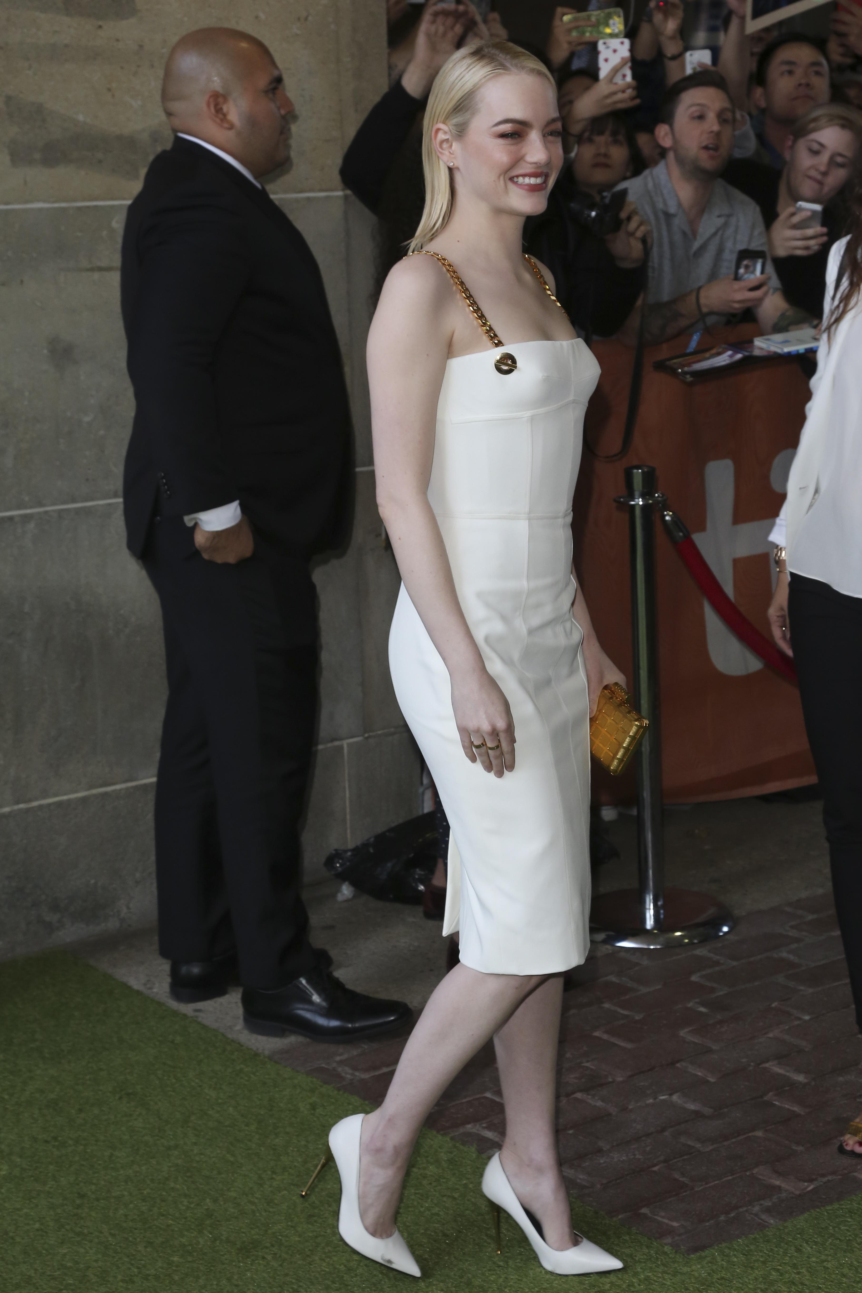 Emma Stones Feet