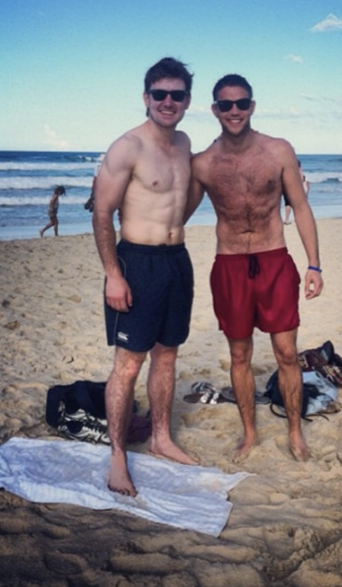 Emmet Cahills Feet