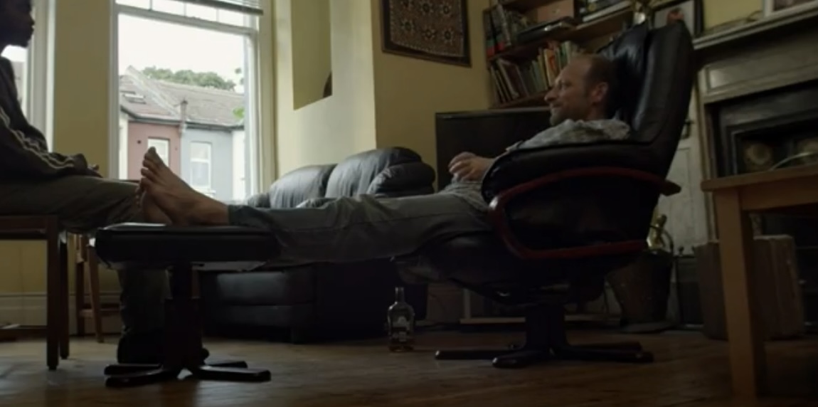 Eric Colvin's feet