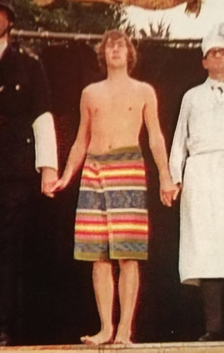 Eric Idle's feet