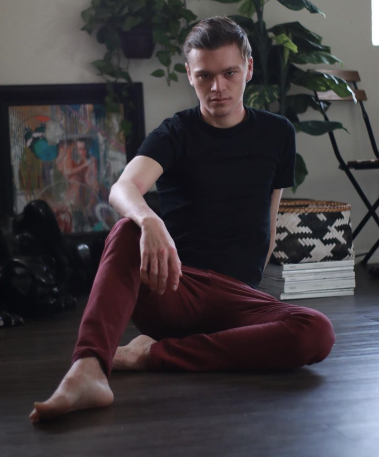 Eric Munro Schwan's feet