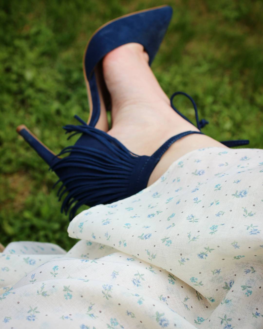 Erica Anderson's feet