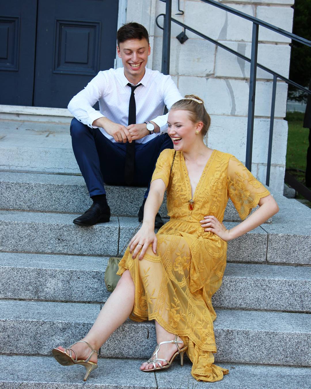 Erica Anderson's feet