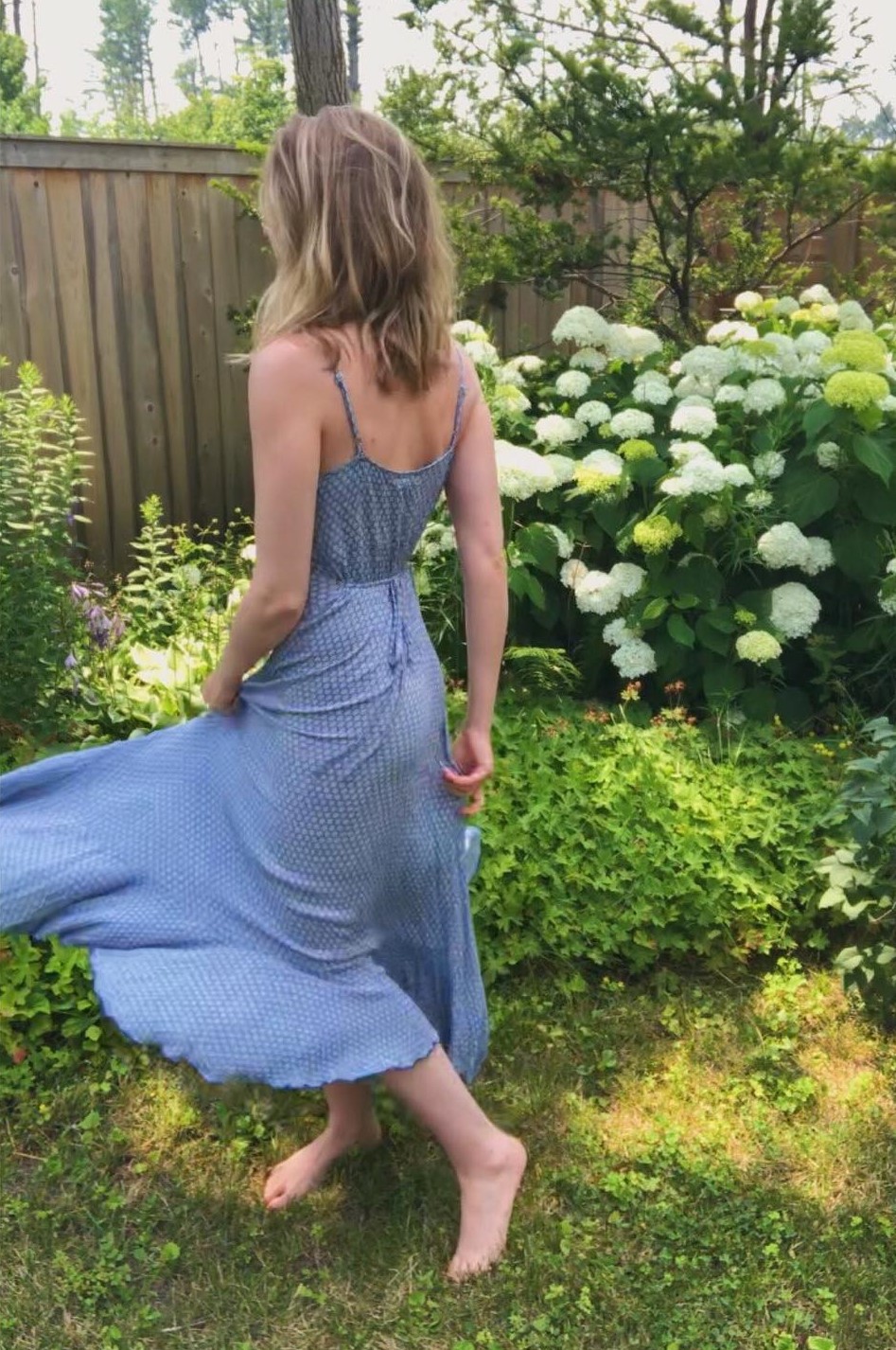 Erica Anderson's feet