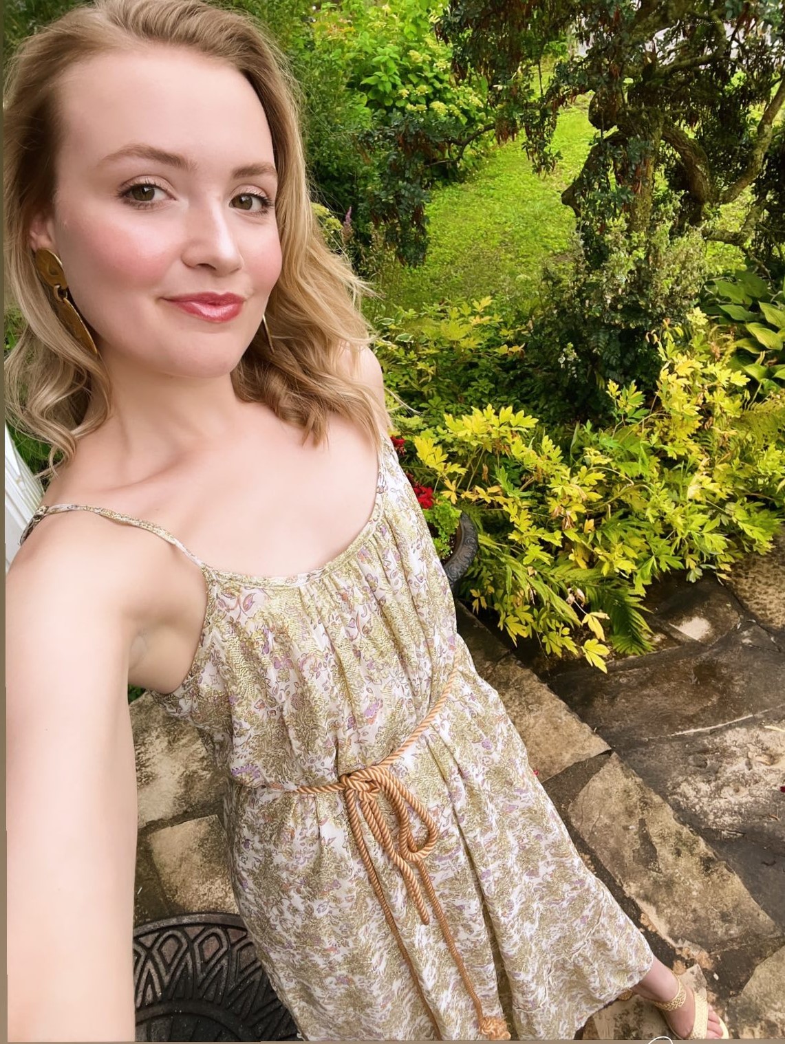 Erica Anderson's feet