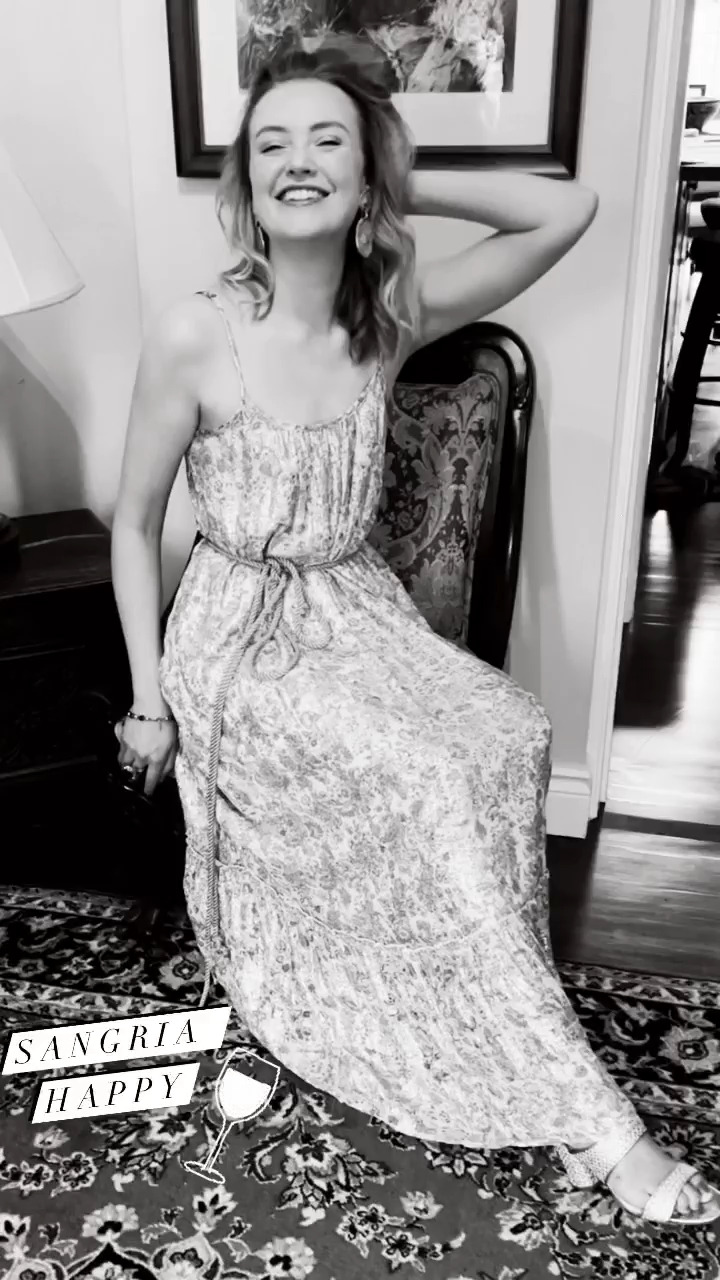 Erica Anderson's feet