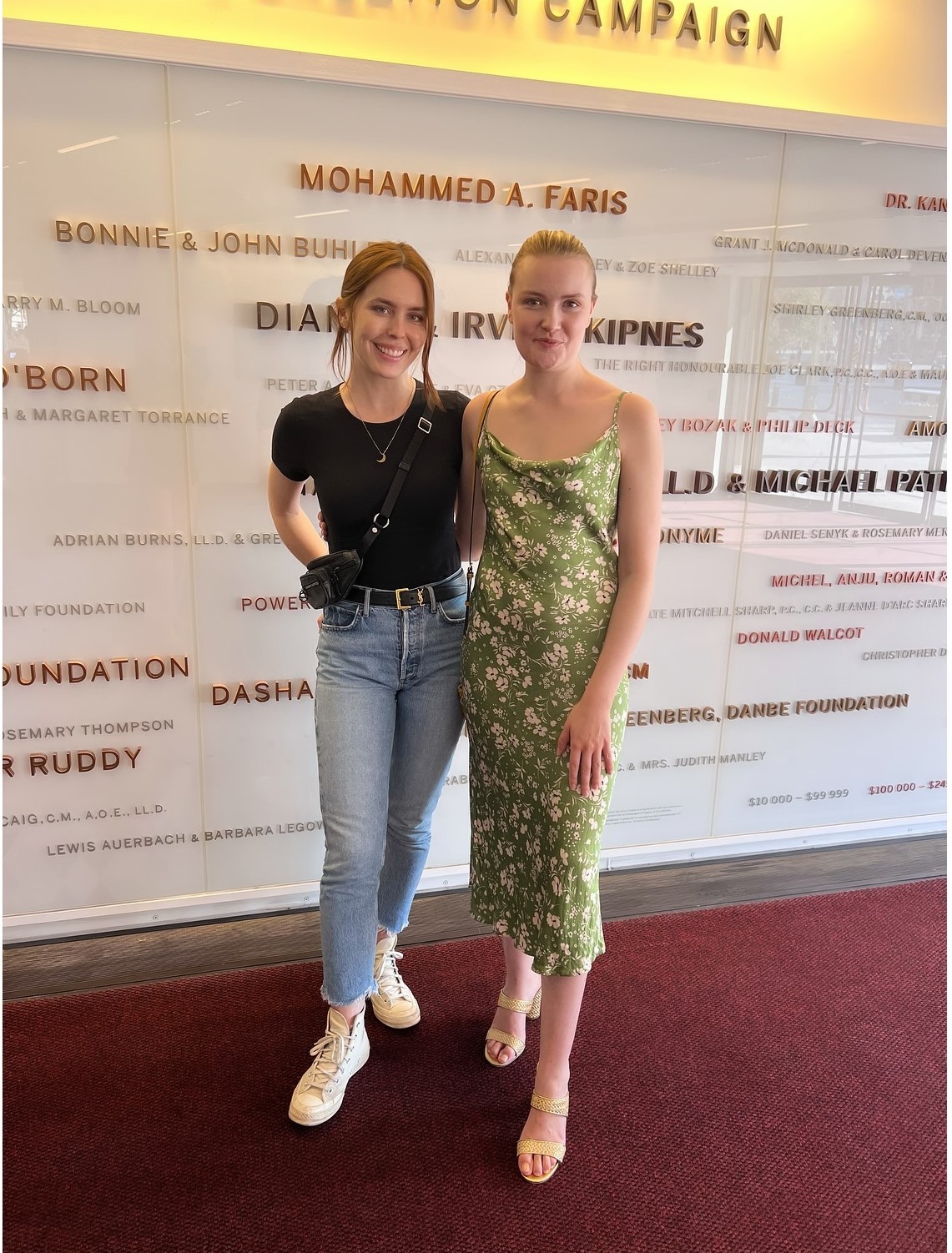 Erica Anderson's feet