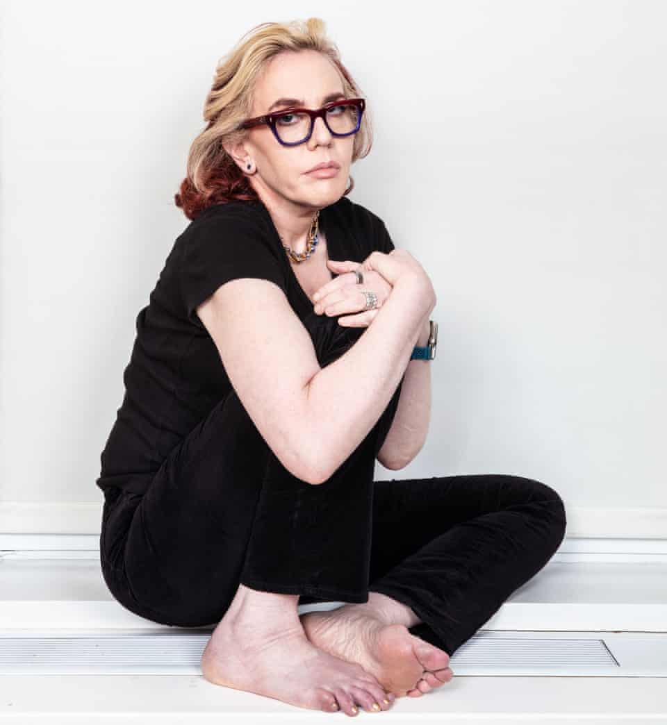 Erica Jong's feet